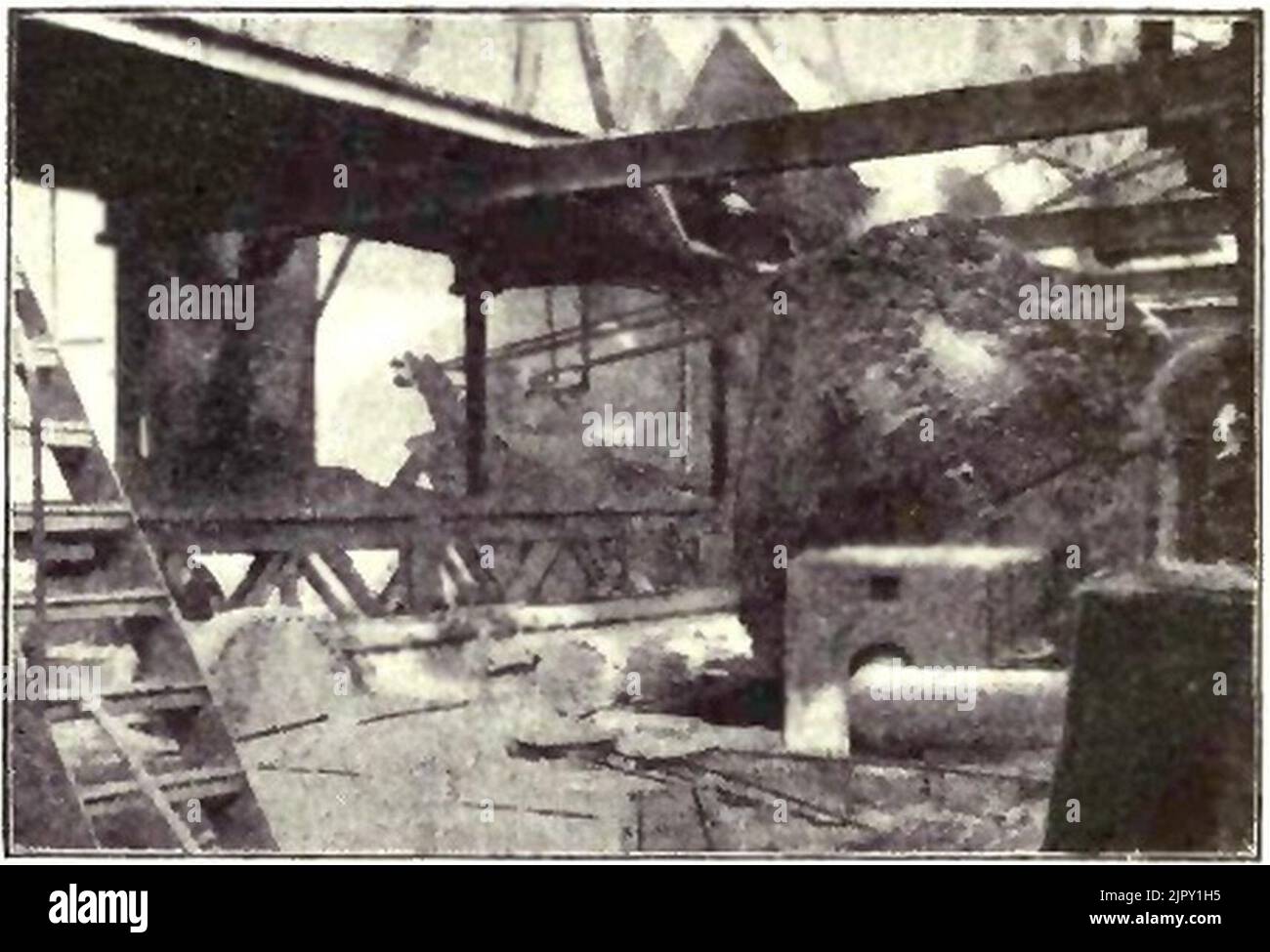 Thomas converter Lime charging Stock Photo - Alamy