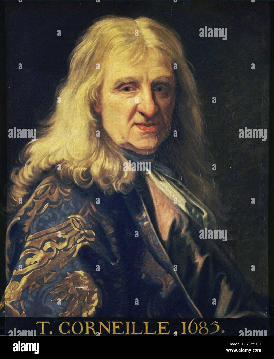 Thomas Corneille - Versailles MV 2933 Stock Photo - Alamy