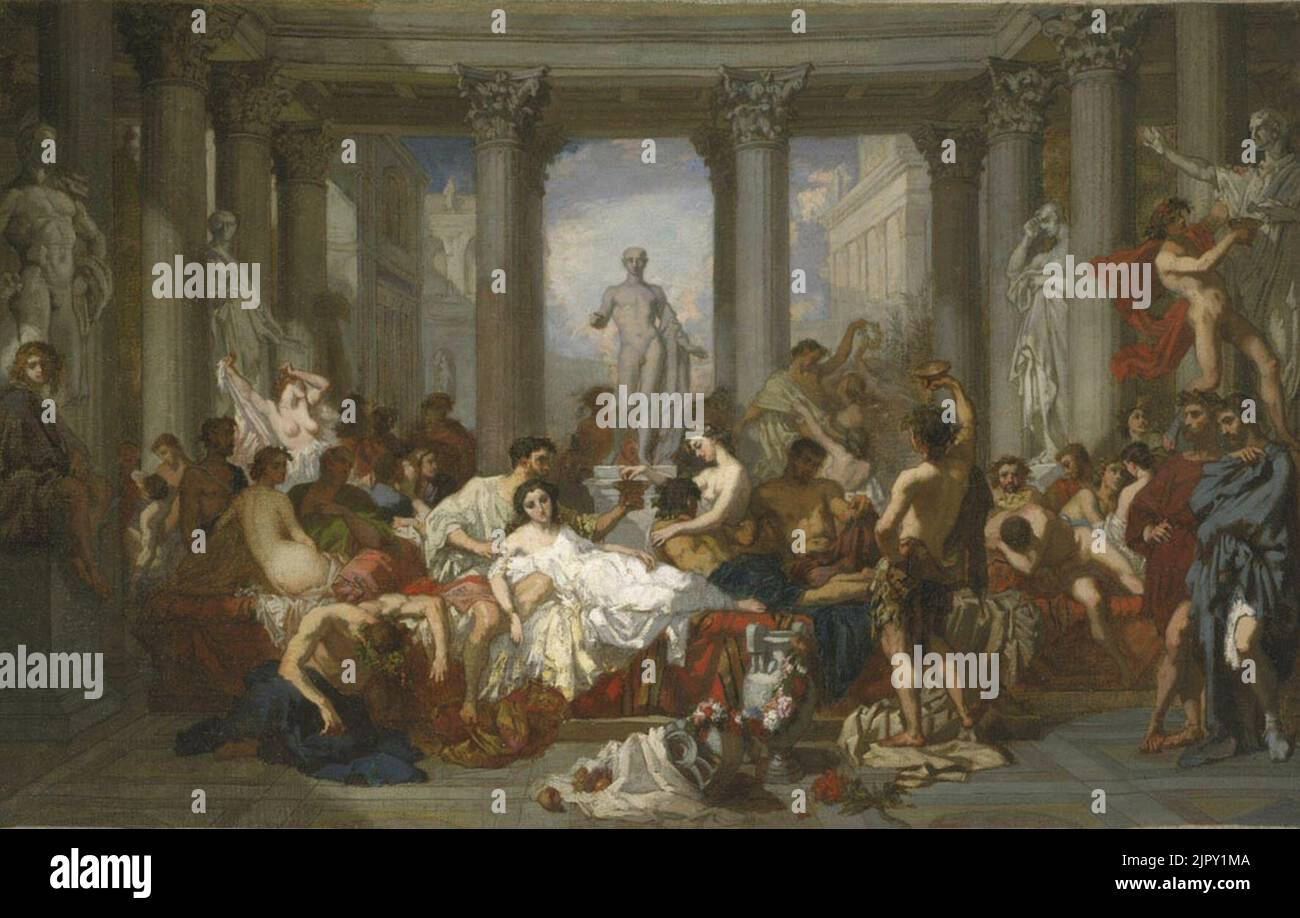 Couture, thomas romans hi-res stock photography and images - Alamy