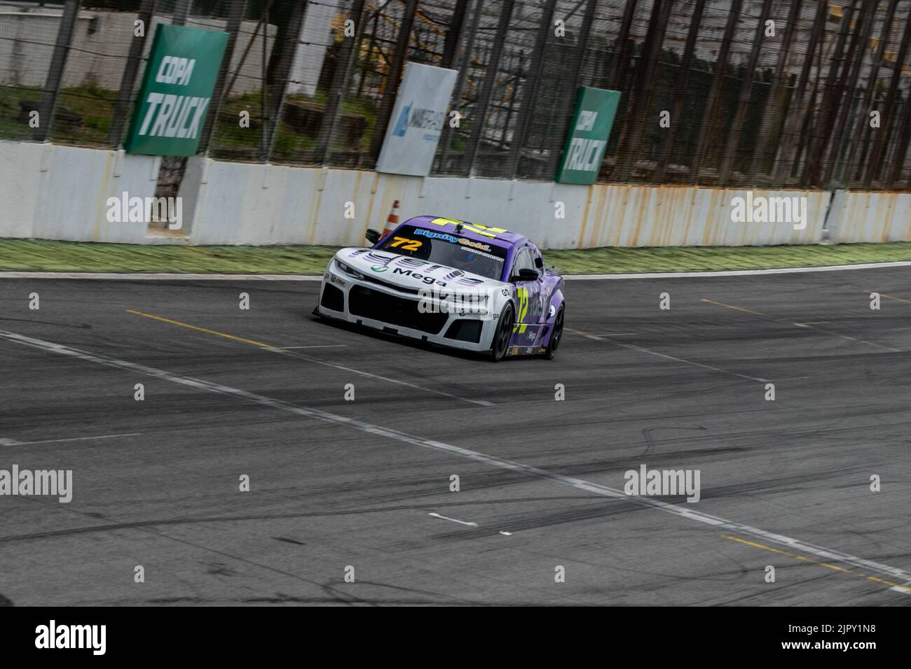 Sao Paulo, Sao Paulo, Brasil. 20th Aug, 2022. Motorsport: Test of the ...
