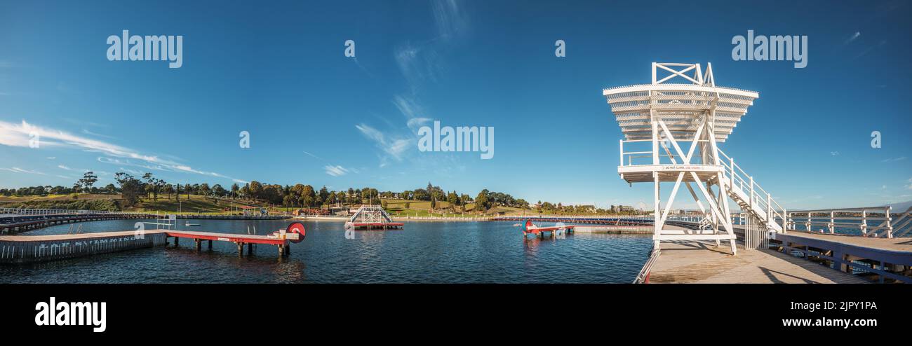 Victoria beach tower hi-res stock photography and images - Alamy