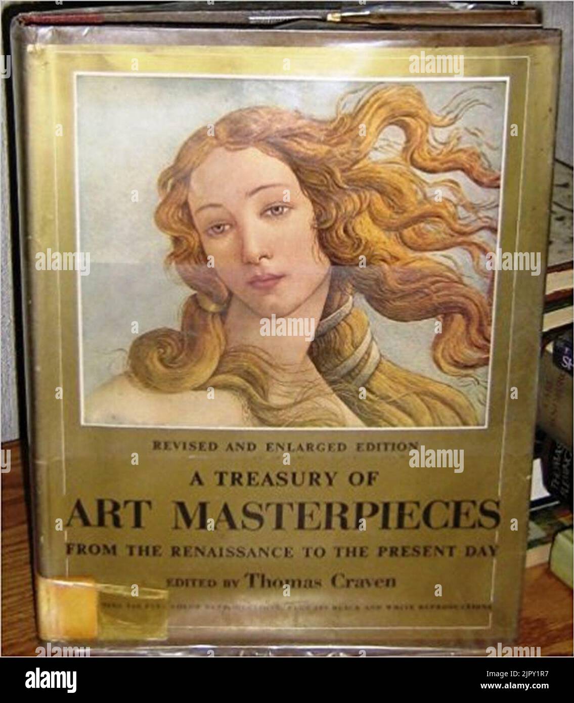 Thomas Craven - A Treasury of Art Masterpieces - 1952 Stock Photo - Alamy