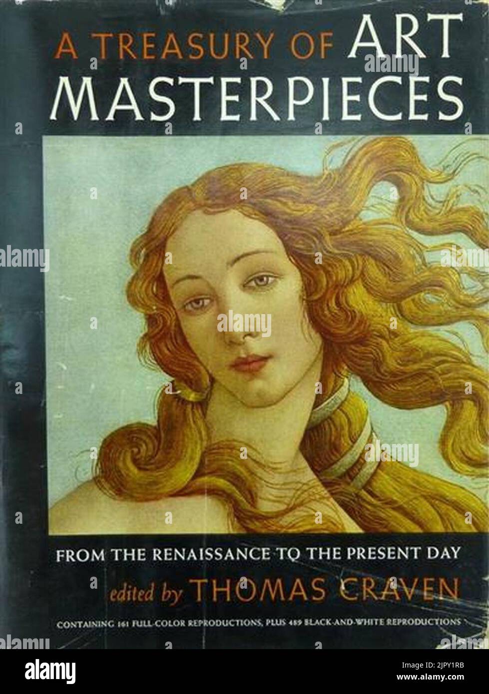 Thomas Craven - A Treasury of Art Masterpieces - second edition Stock ...