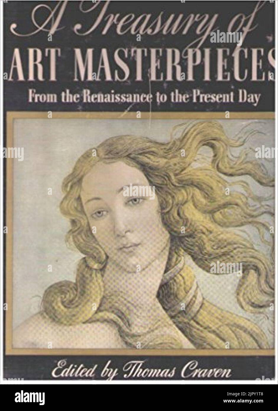 Thomas Craven - A Treasury of Art Masterpieces - 1939 Stock Photo - Alamy