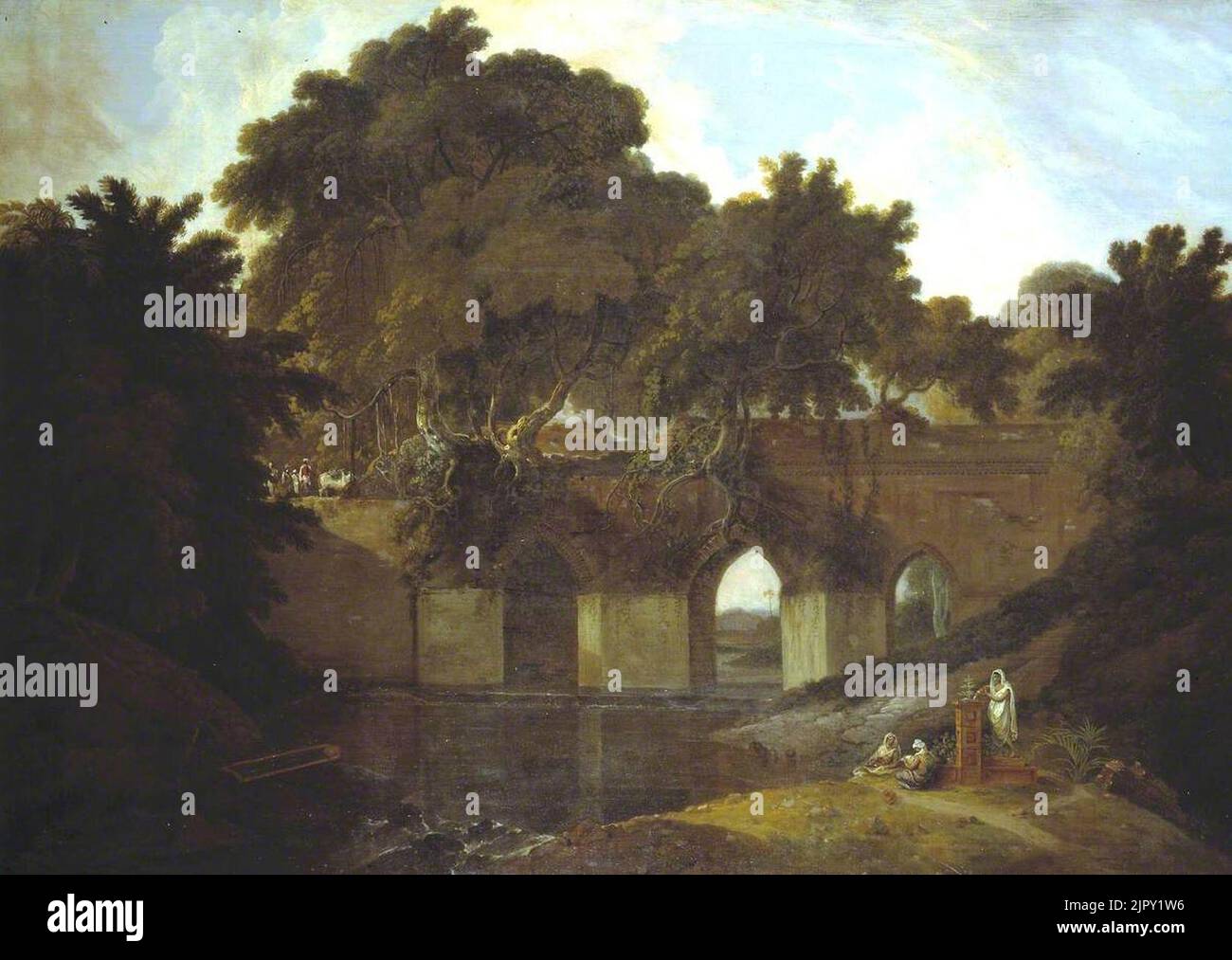 Thomas Daniell (1749-1840 Stock Photo - Alamy