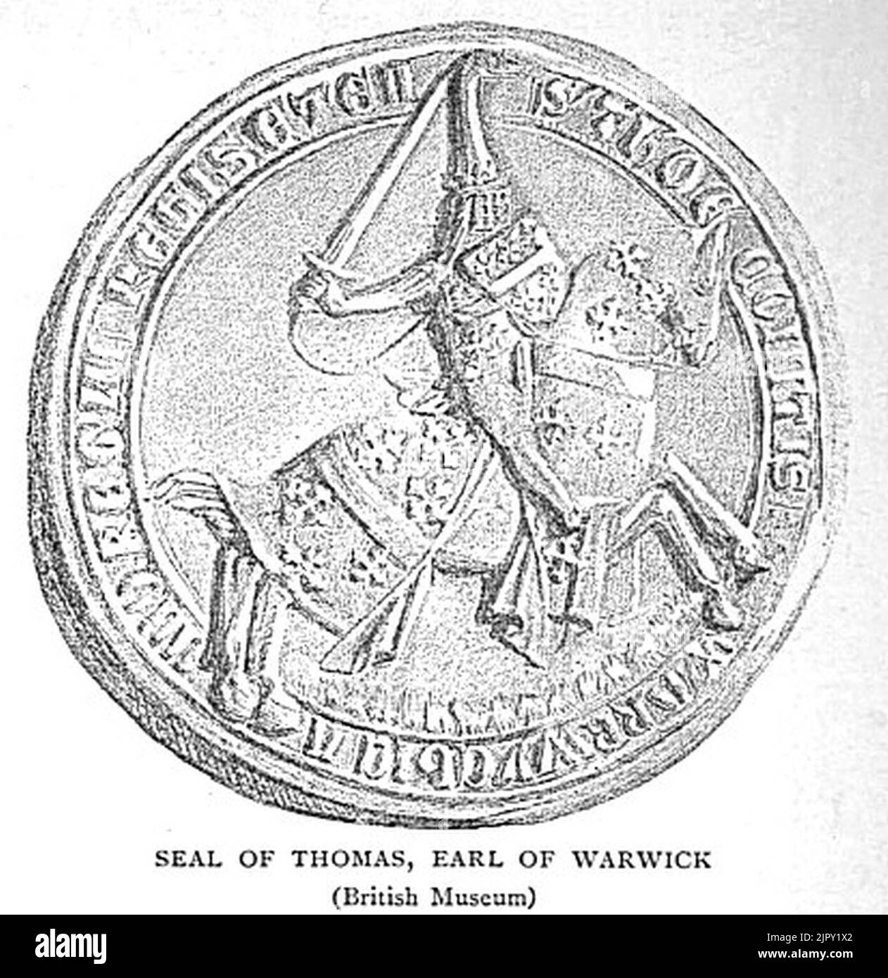 Thomas de Beauchamp, 11th Earl of Warwick Stock Photo - Alamy