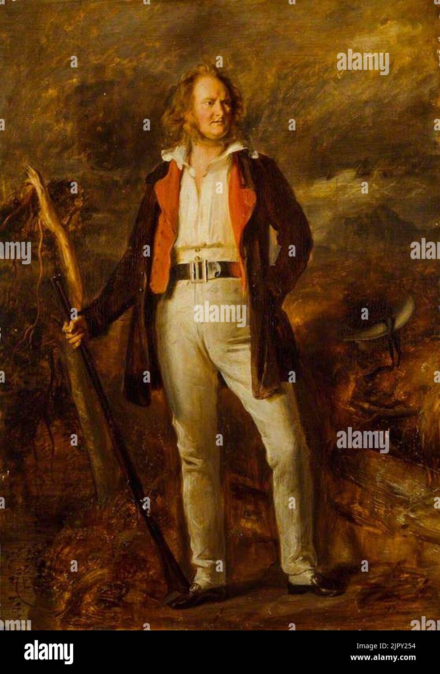 Thomas Duncan (1807-1845) - Professor John Wilson (1785–1854), Author ...