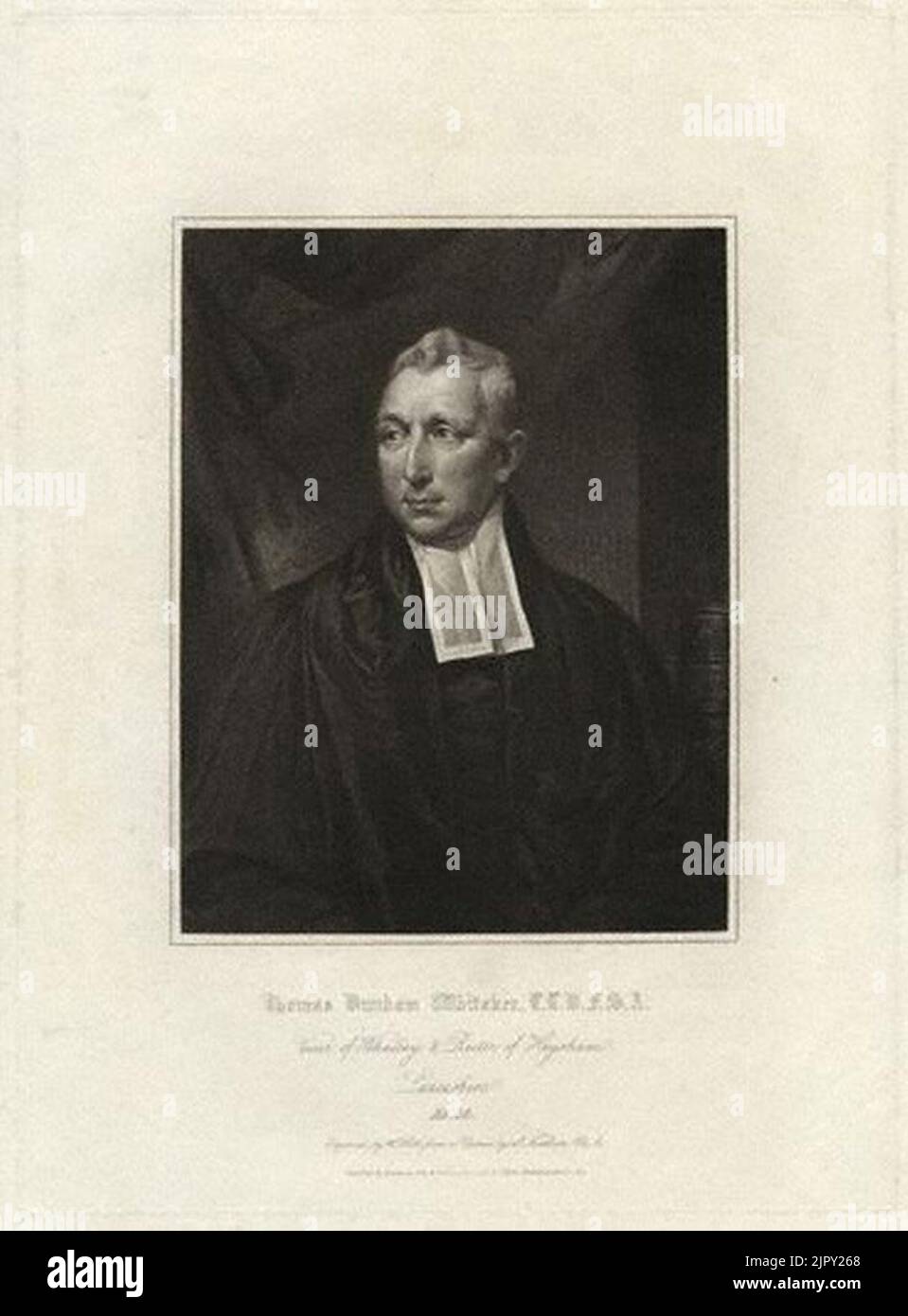 Thomas Dunham Whitaker Stock Photo - Alamy