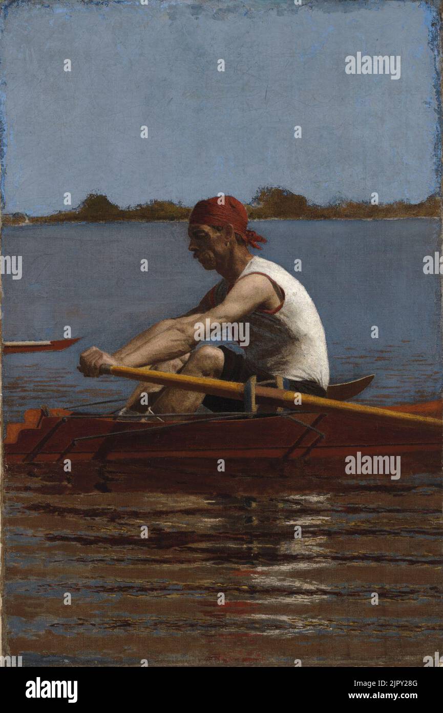 Thomas eakins biglin hi-res stock photography and images - Alamy