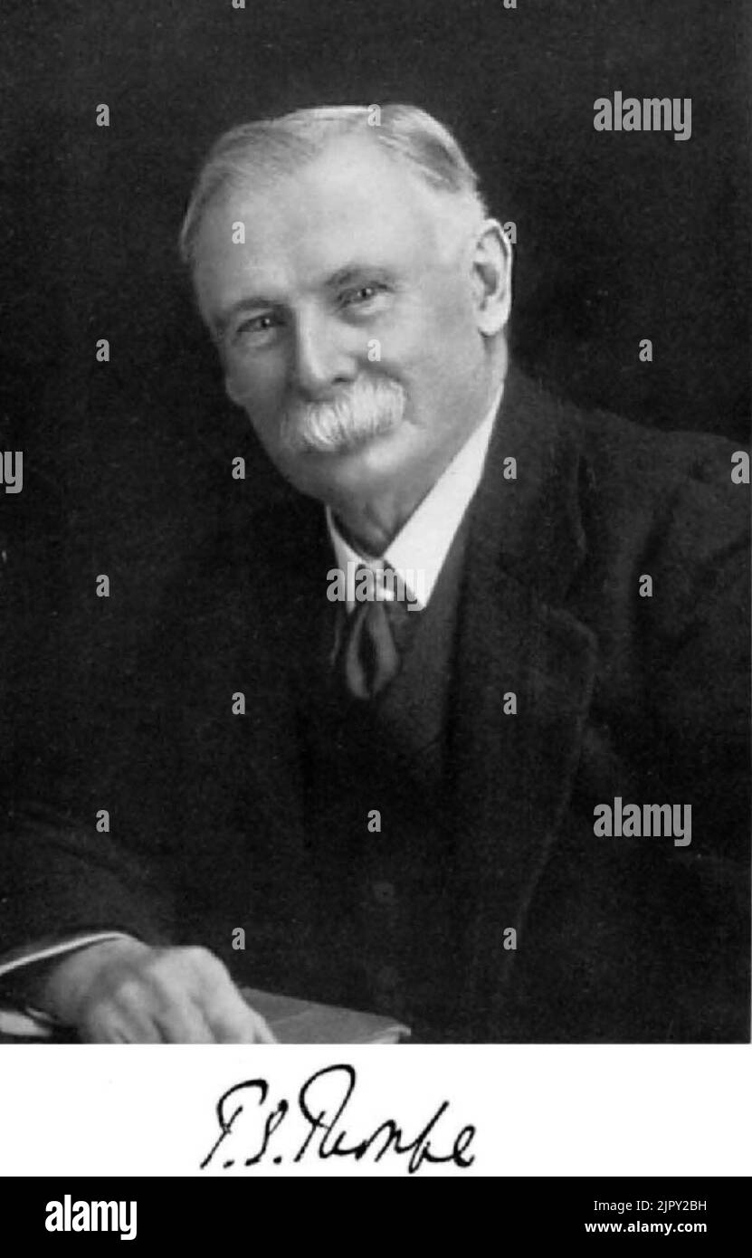 Thomas Edward Thorpe Stock Photo - Alamy