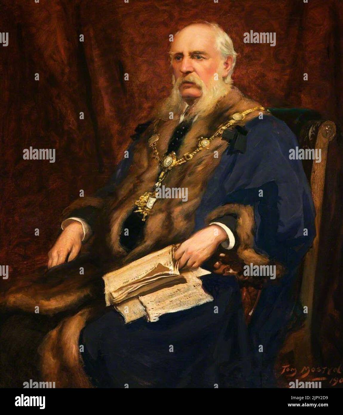 Mostyn thomas hi-res stock photography and images - Alamy