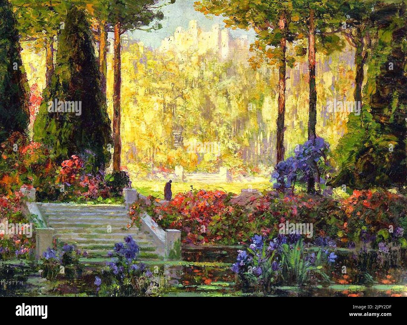 Mostyn thomas edwin hi-res stock photography and images - Alamy