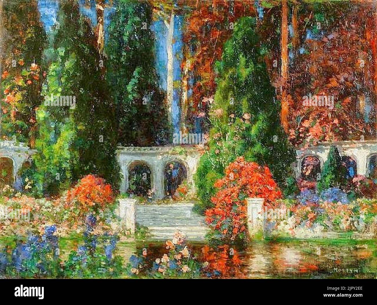 Thomas Edwin Mostyn - 3 Stock Photo - Alamy