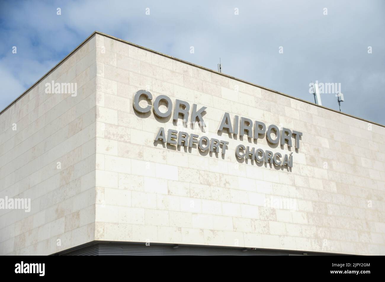 Cork city. Ireland. Cork airport Stock Photo - Alamy