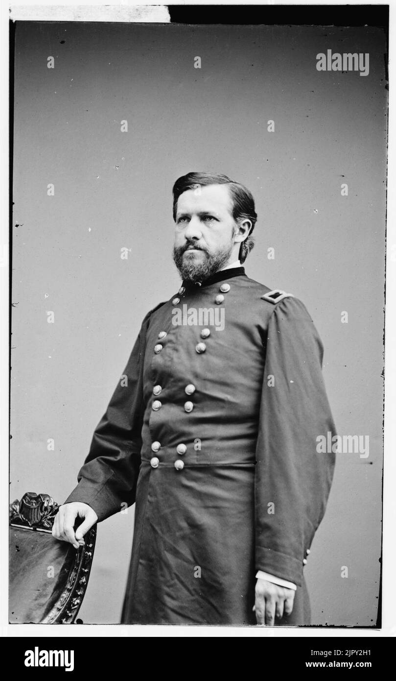 Thomas ewing Black and White Stock Photos & Images - Alamy