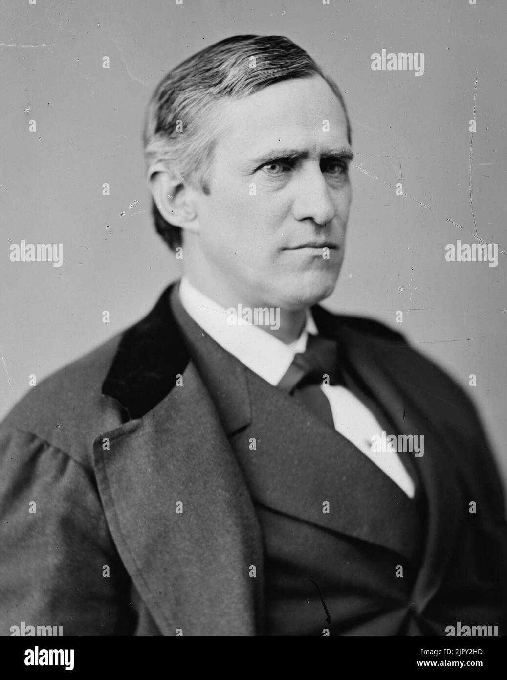 Vintage portrait of thomas f bayard Black and White Stock Photos ...