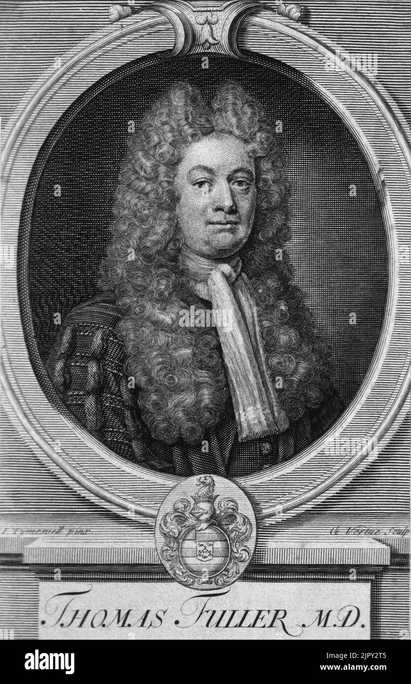 Thomas fuller Black and White Stock Photos & Images - Alamy
