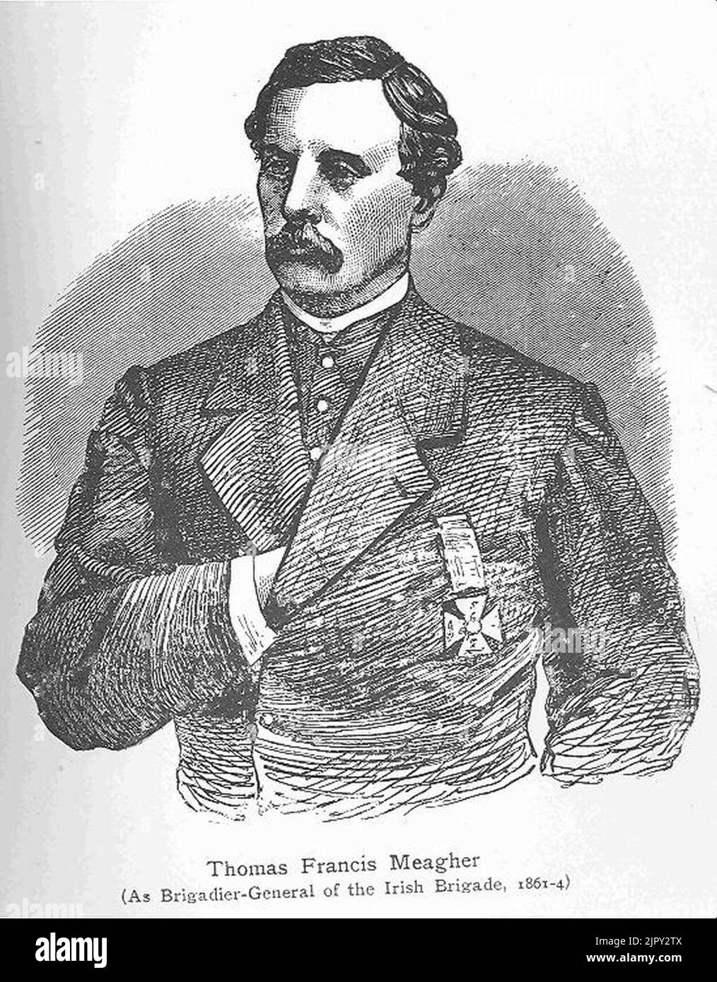 Thomas francis meagher hi-res stock photography and images - Alamy