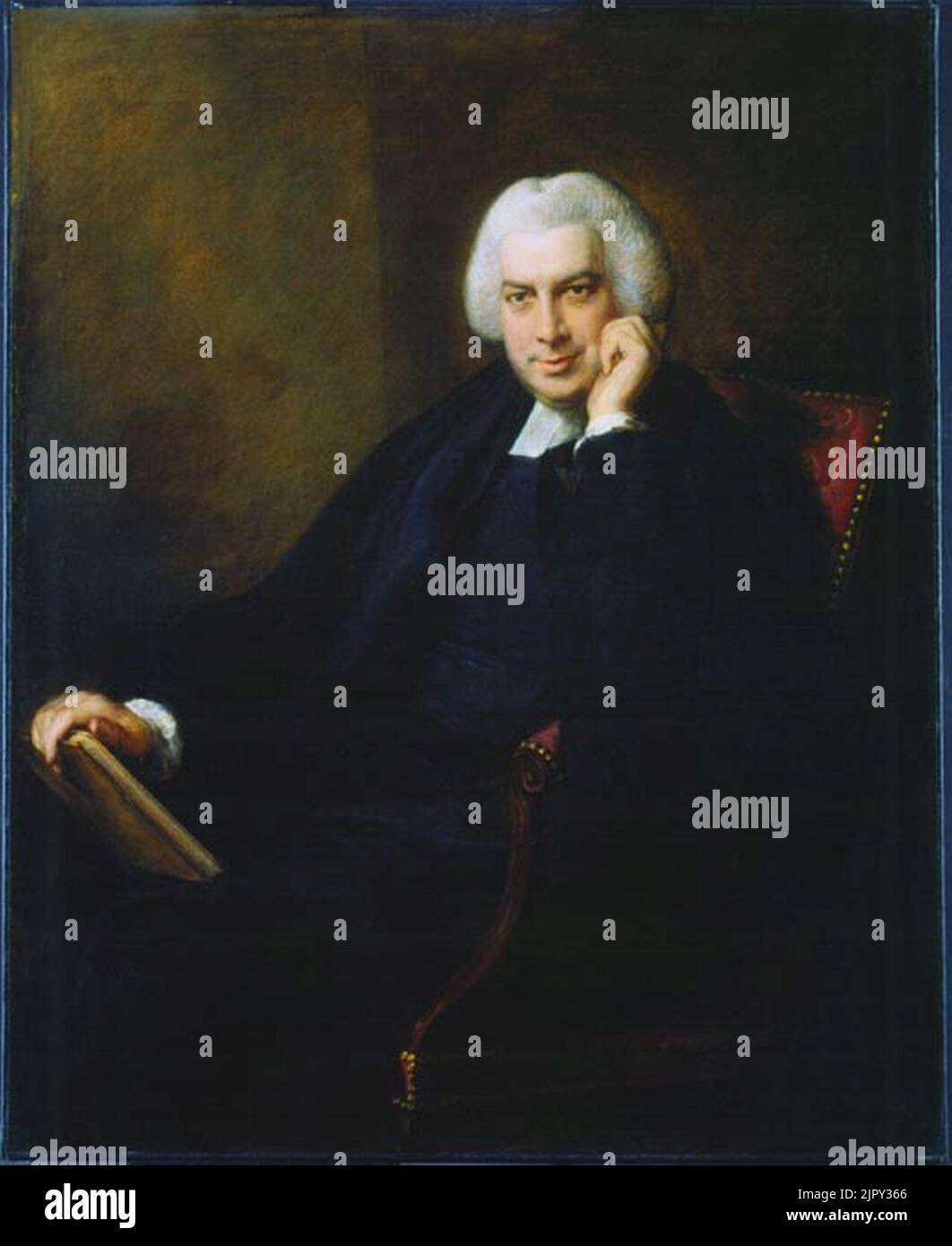 Thomas Gainsborough - The Reverend William Stevens (1732-1800 Stock ...