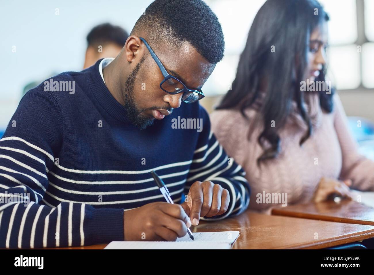 Noting down the most important points from the lecture. university ...