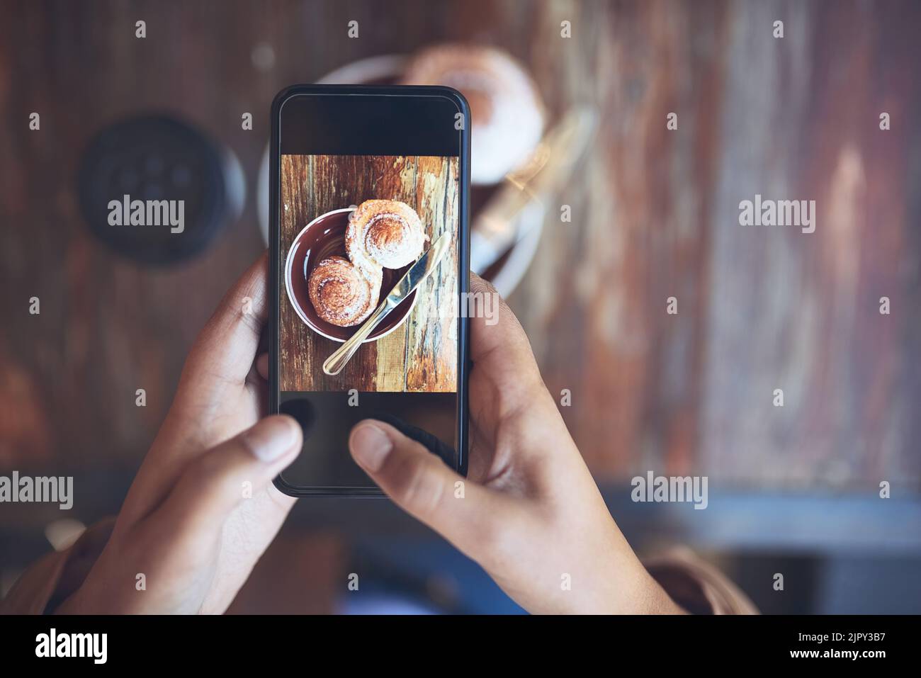 This is going into my folder of favorite foods. a woman taking a ...