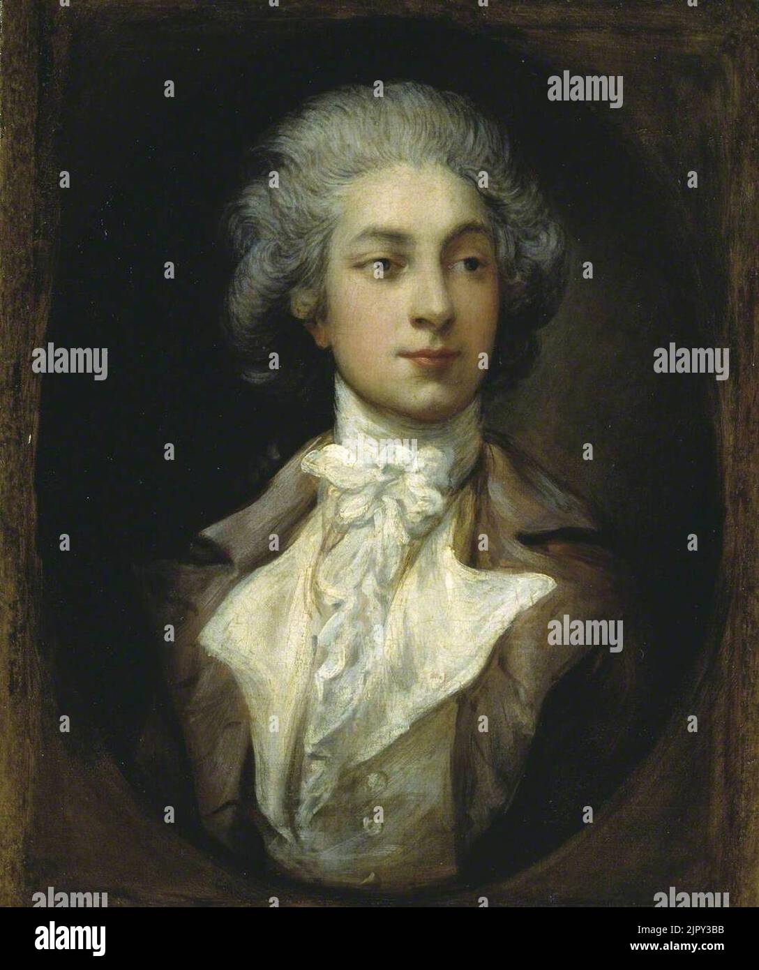 Thomas Gainsborough (1727-1788) - Marie Jean Augustin Vestris Stock ...