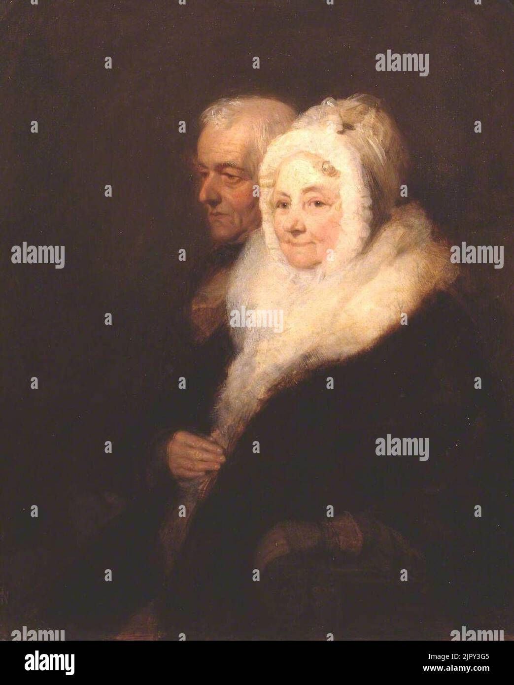 Thomas George Webster (1800-1886) - The Artist's Father and Mother ...