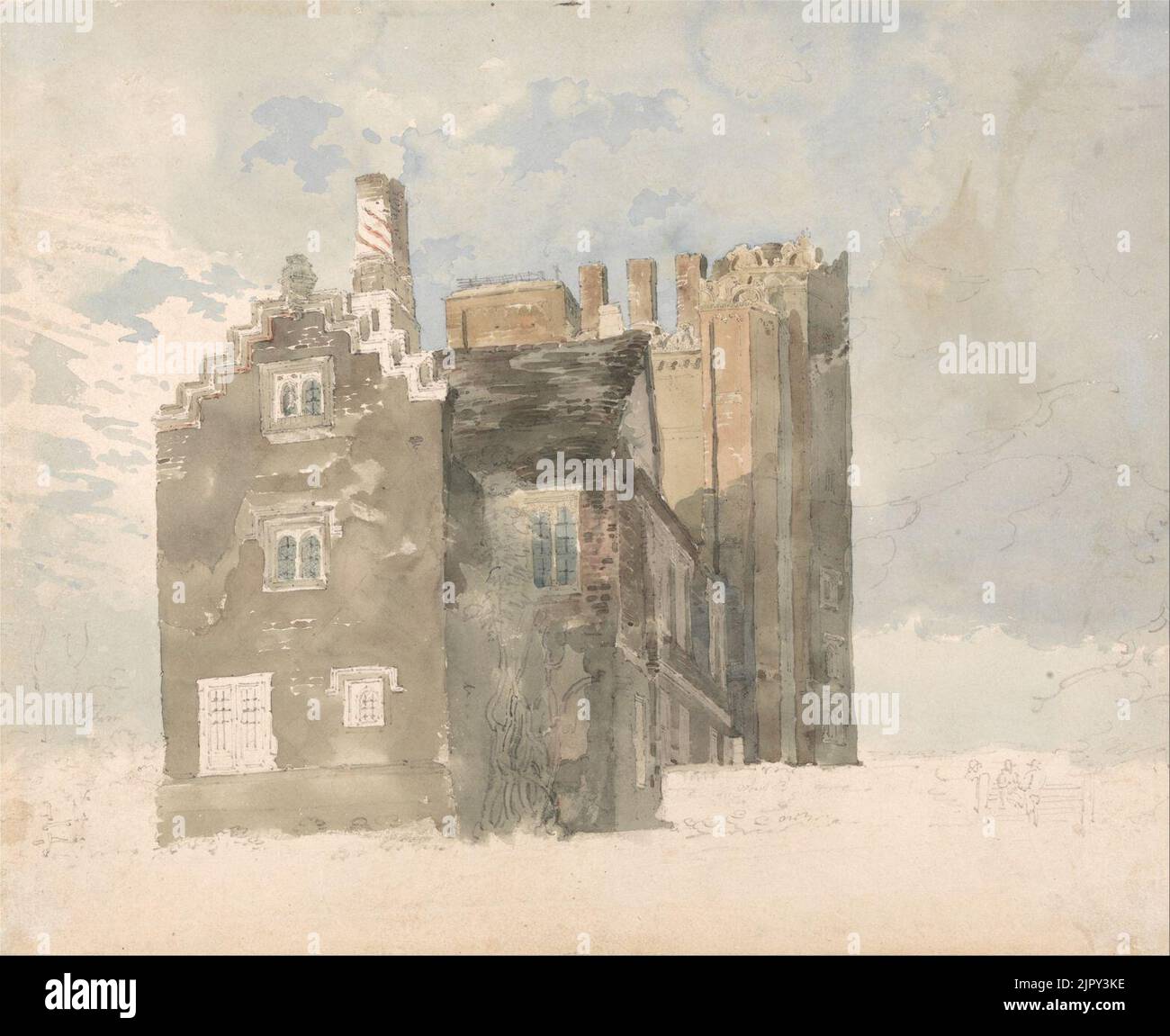Marney hall hi-res stock photography and images - Alamy