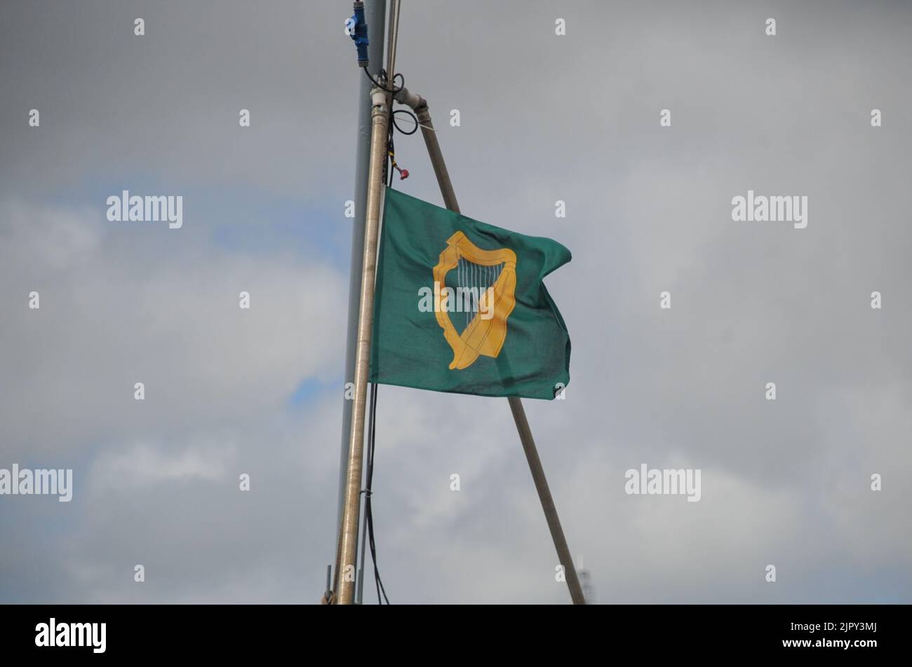 Irish navy ship Stock Photo - Alamy