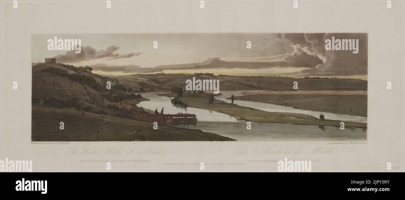 Thomas Girtin (British, 1775-1802), J.B. Harraden (British) - A ...