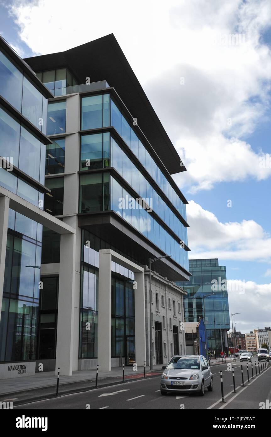 Outdoor Facade of building Stock Photo - Alamy