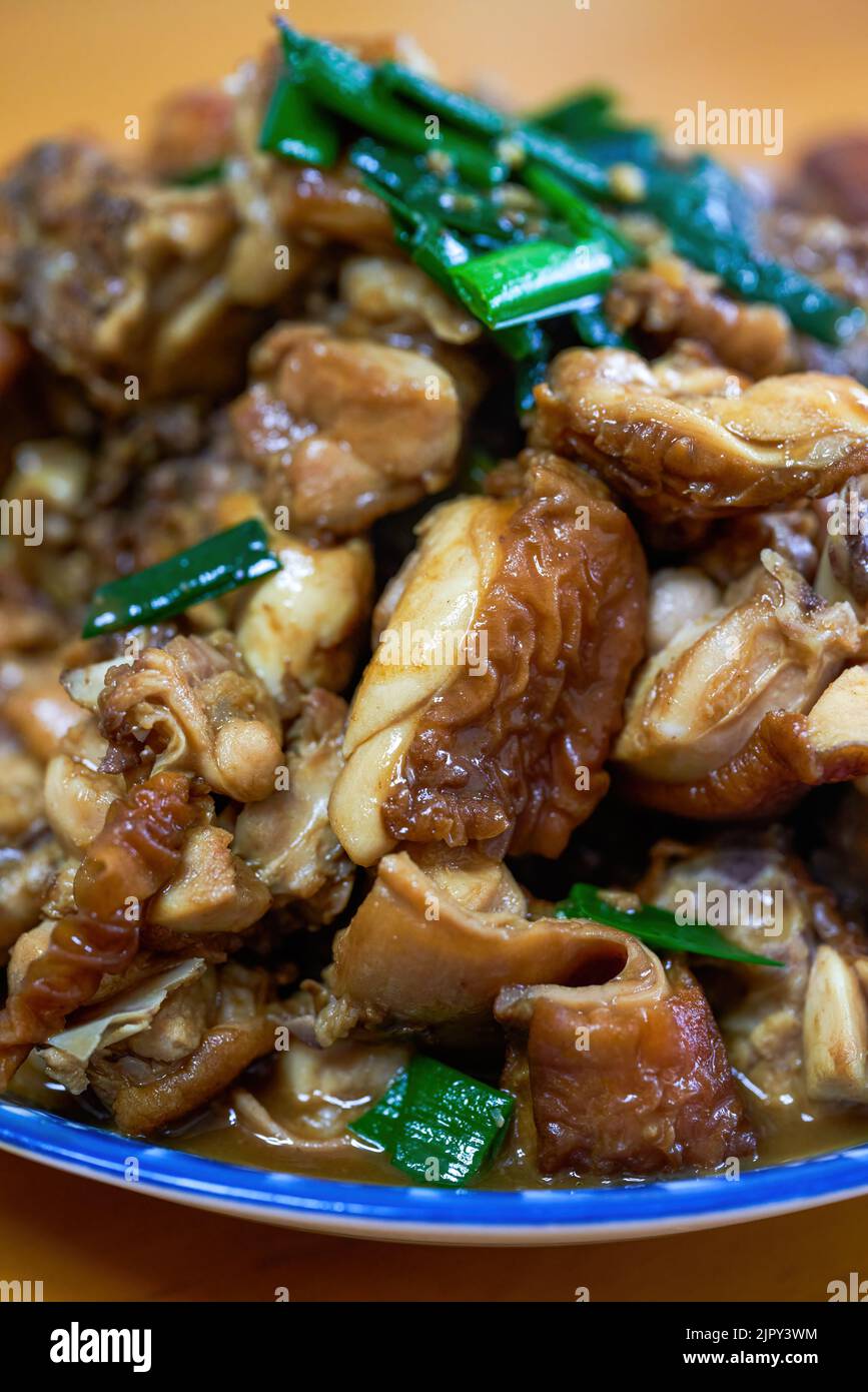 Red oil rabbit hi-res stock photography and images - Alamy