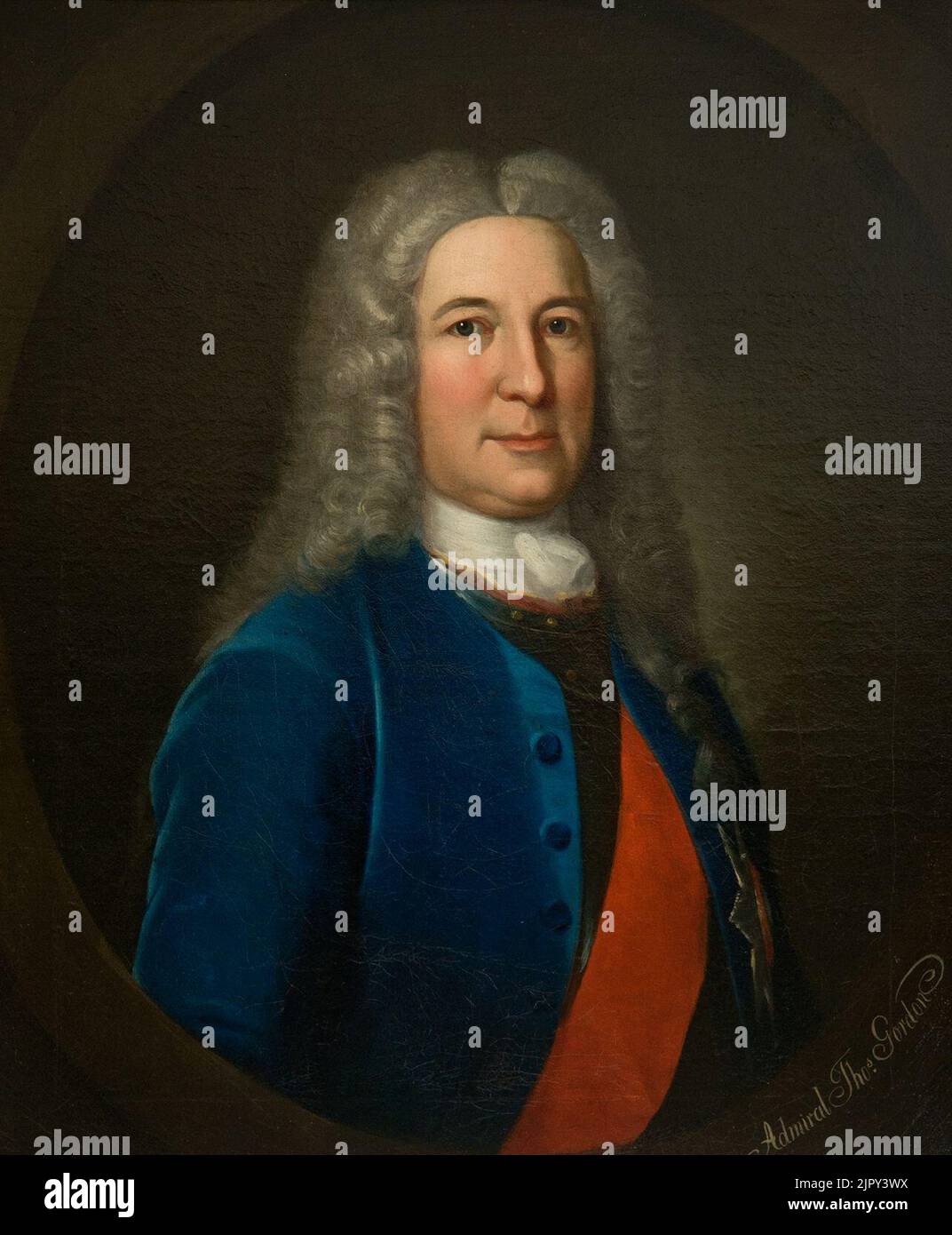 Thomas Gordon admiral Stock Photo - Alamy