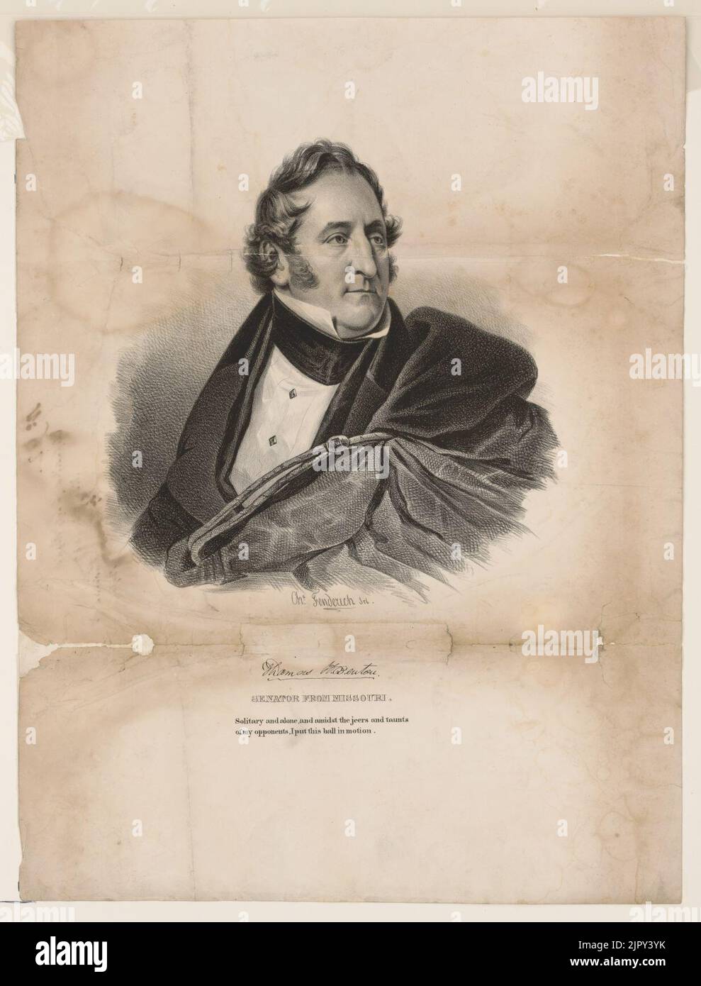 Thomas H. Benton, senator from Missouri - Chs. Fenderich del Stock ...
