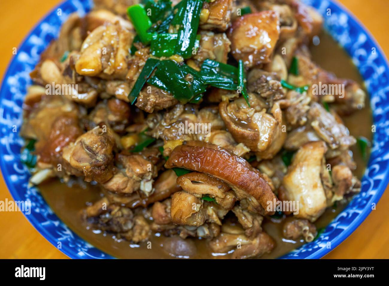 Red oil rabbit hi-res stock photography and images - Alamy