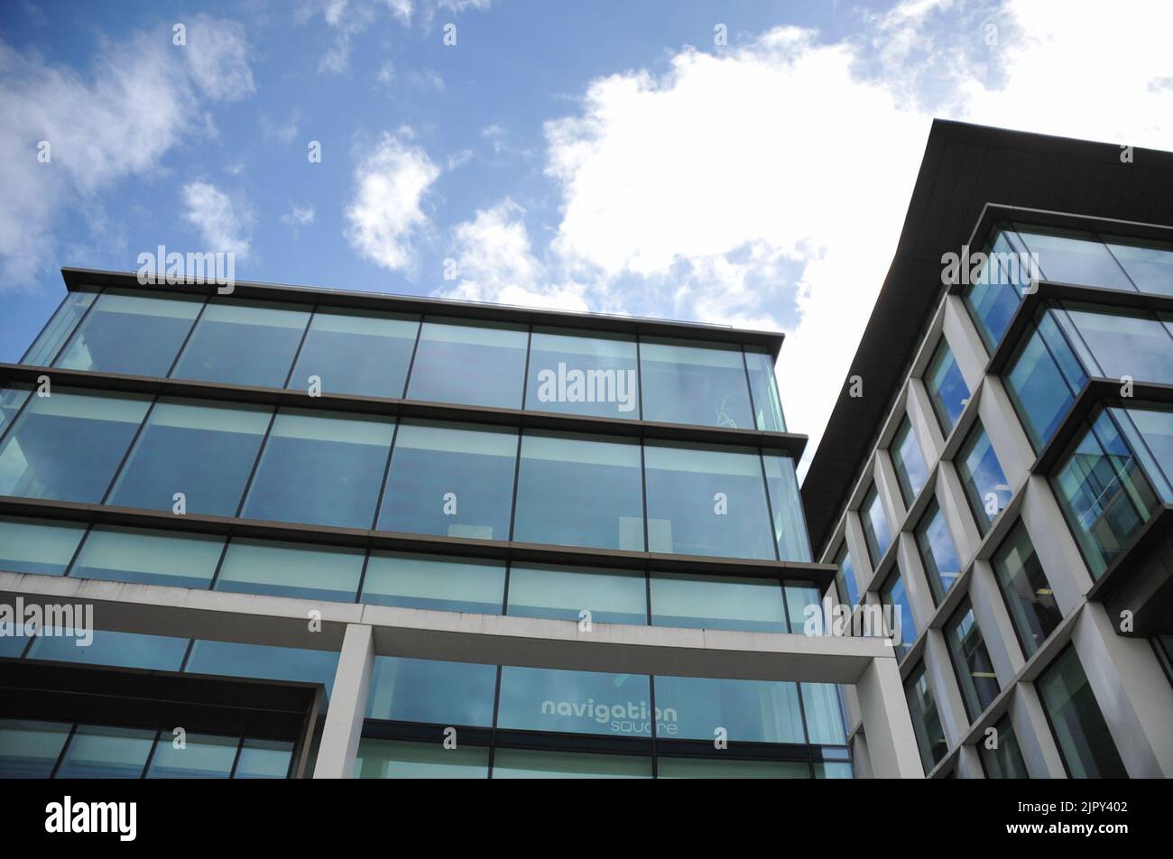 Outdoor Facade of building Stock Photo - Alamy
