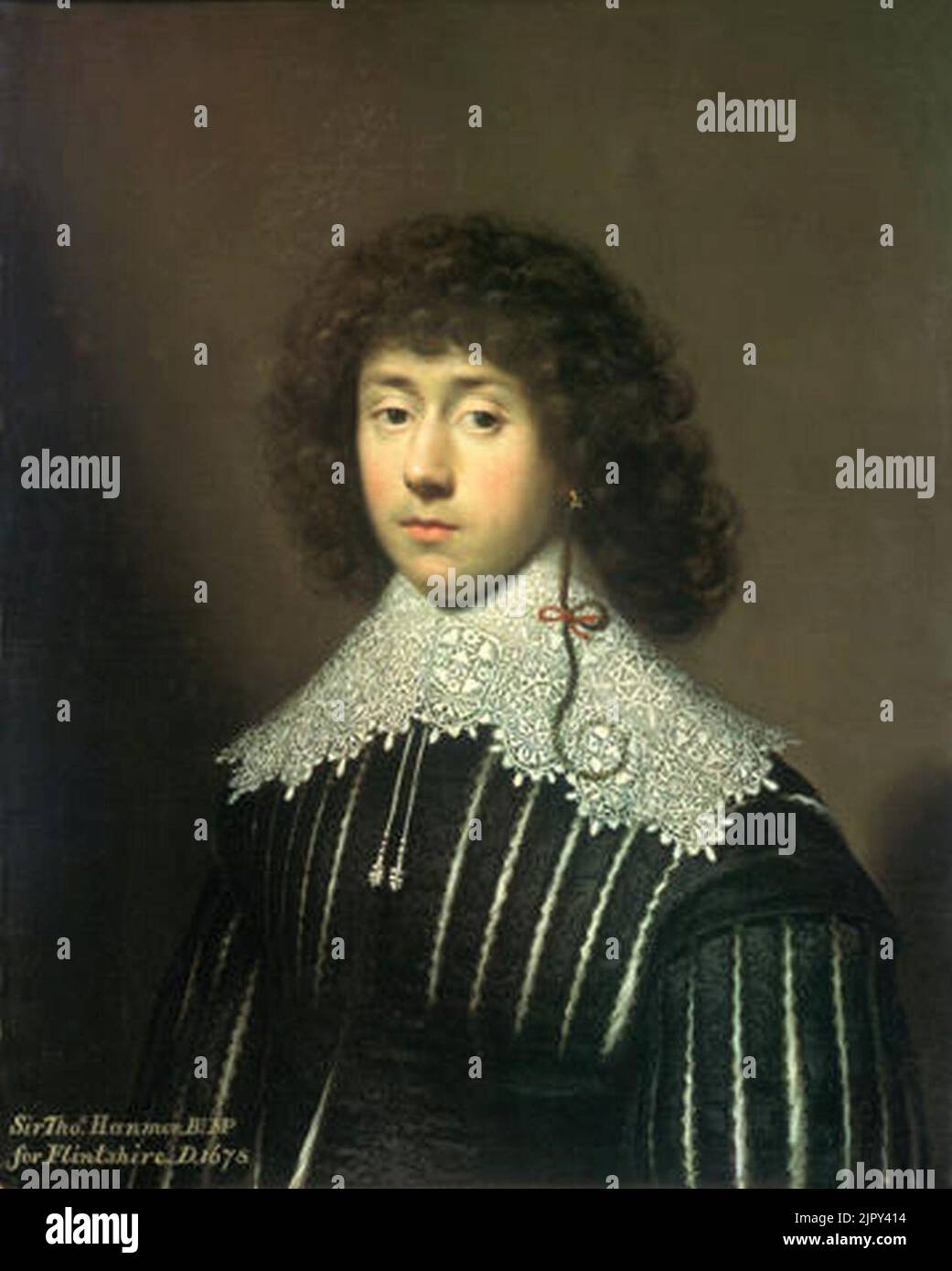 Thomas hanmer hi-res stock photography and images - Alamy