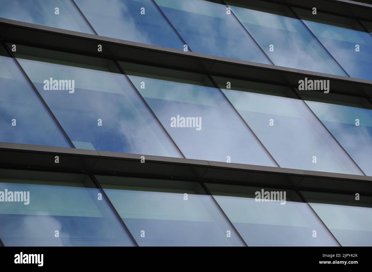Outdoor Facade of building Stock Photo - Alamy