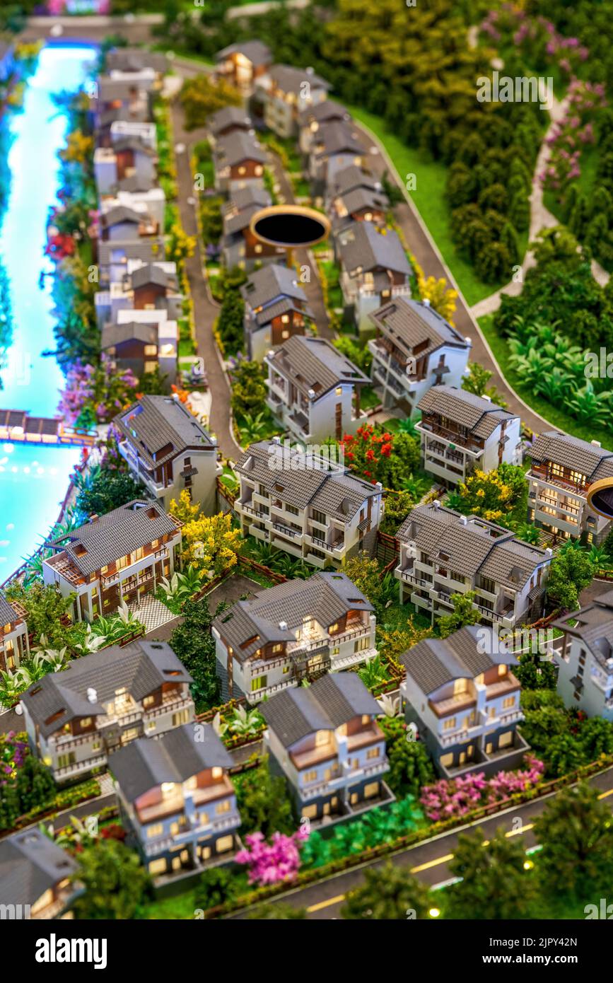 City master plan model hi-res stock photography and images - Alamy