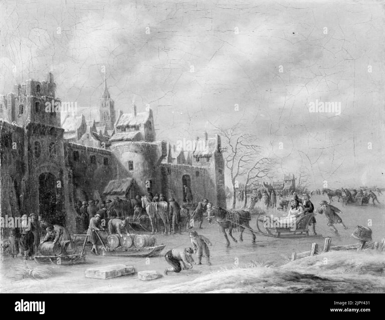 Thomas Heeremans - Winter Scenery Stock Photo - Alamy