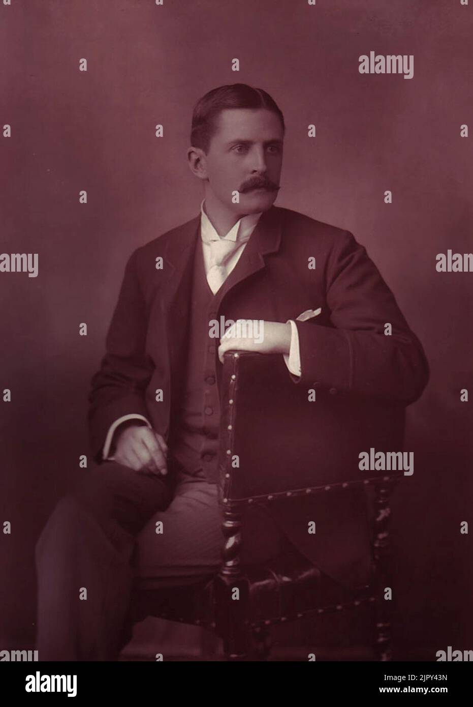 Thomas Heazle Parke, by Herbert Rose Barraud Stock Photo - Alamy