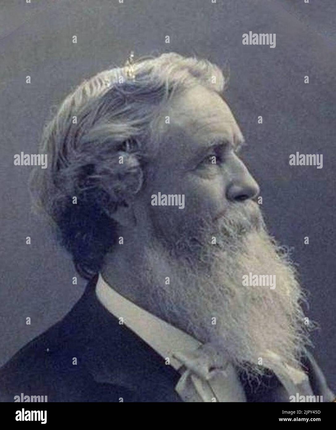 Thomas Hill (artist) crop Stock Photo - Alamy