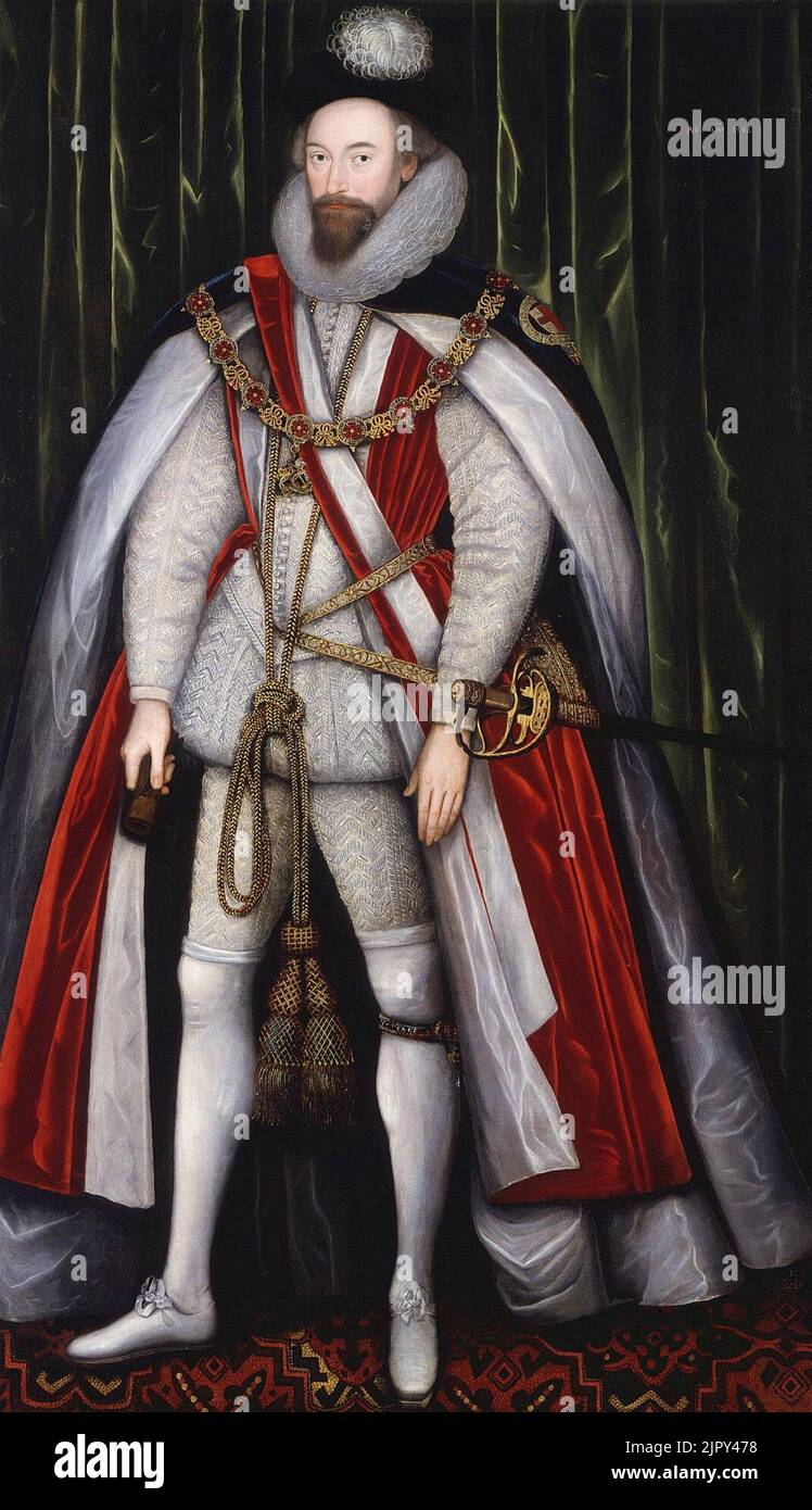 Thomas howard suffolk Stock Photo - Alamy