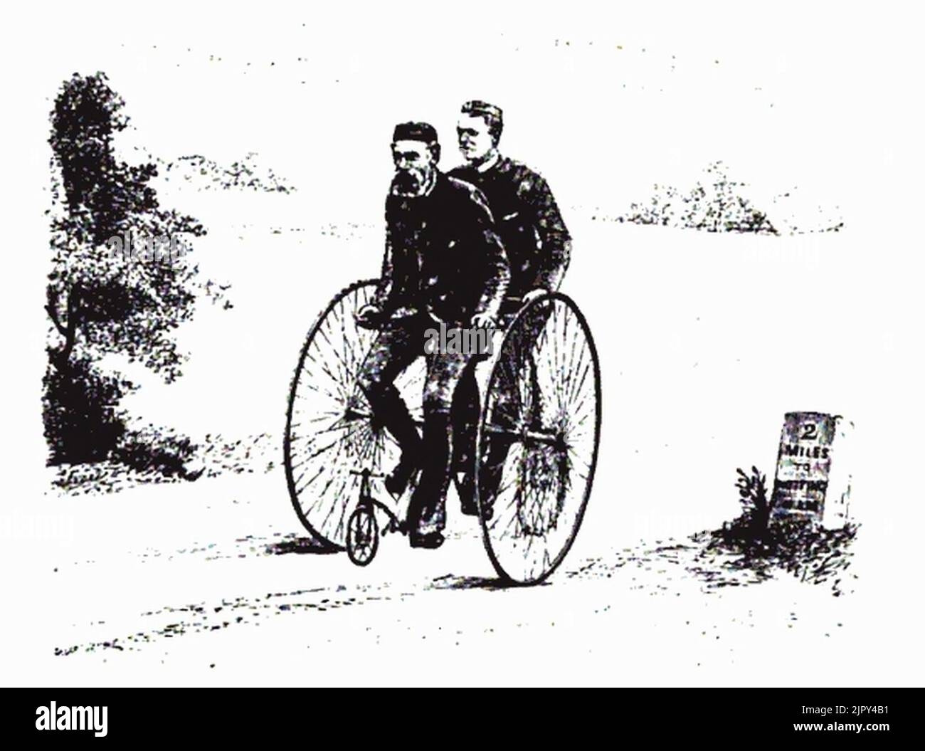 Humber tandem hi-res stock photography and images - Alamy