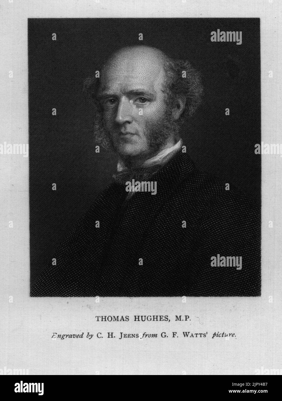 Thomas Hughes, M.P Stock Photo - Alamy