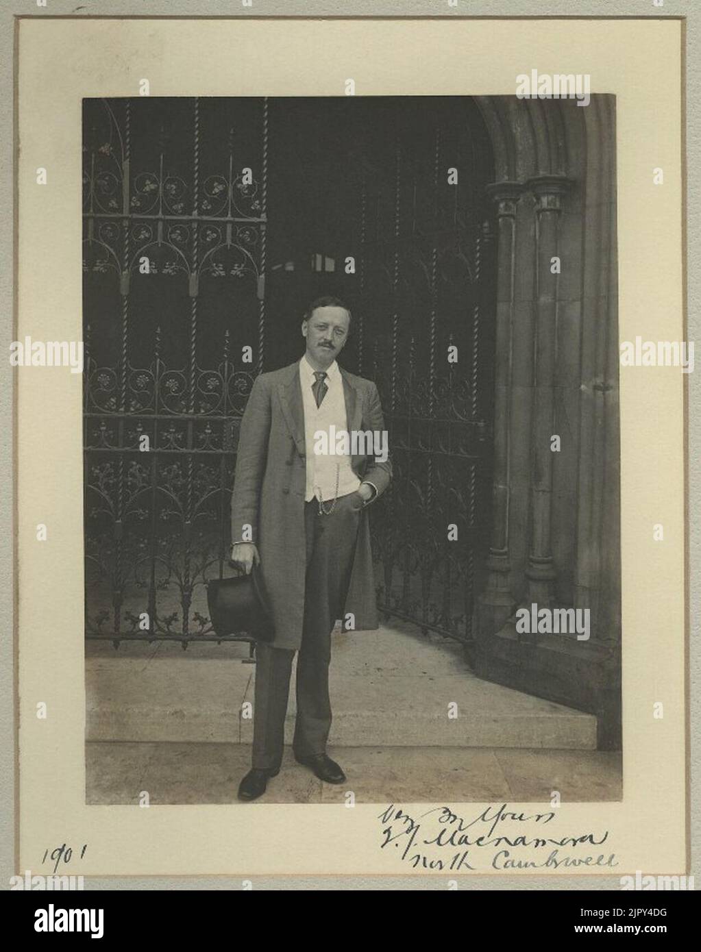 Thomas James Macnamara Stock Photo - Alamy