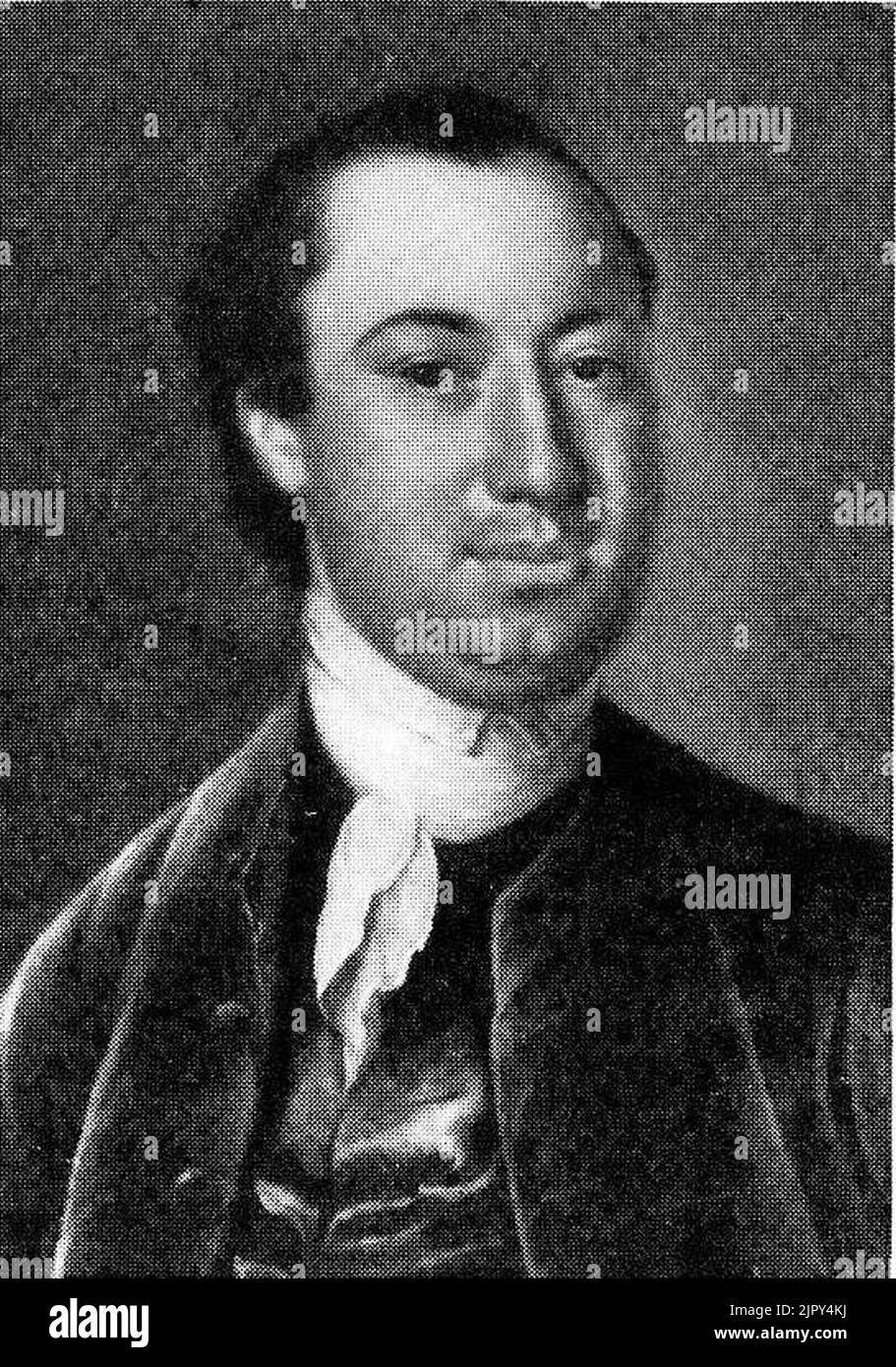 Thomas jenings hi-res stock photography and images - Alamy