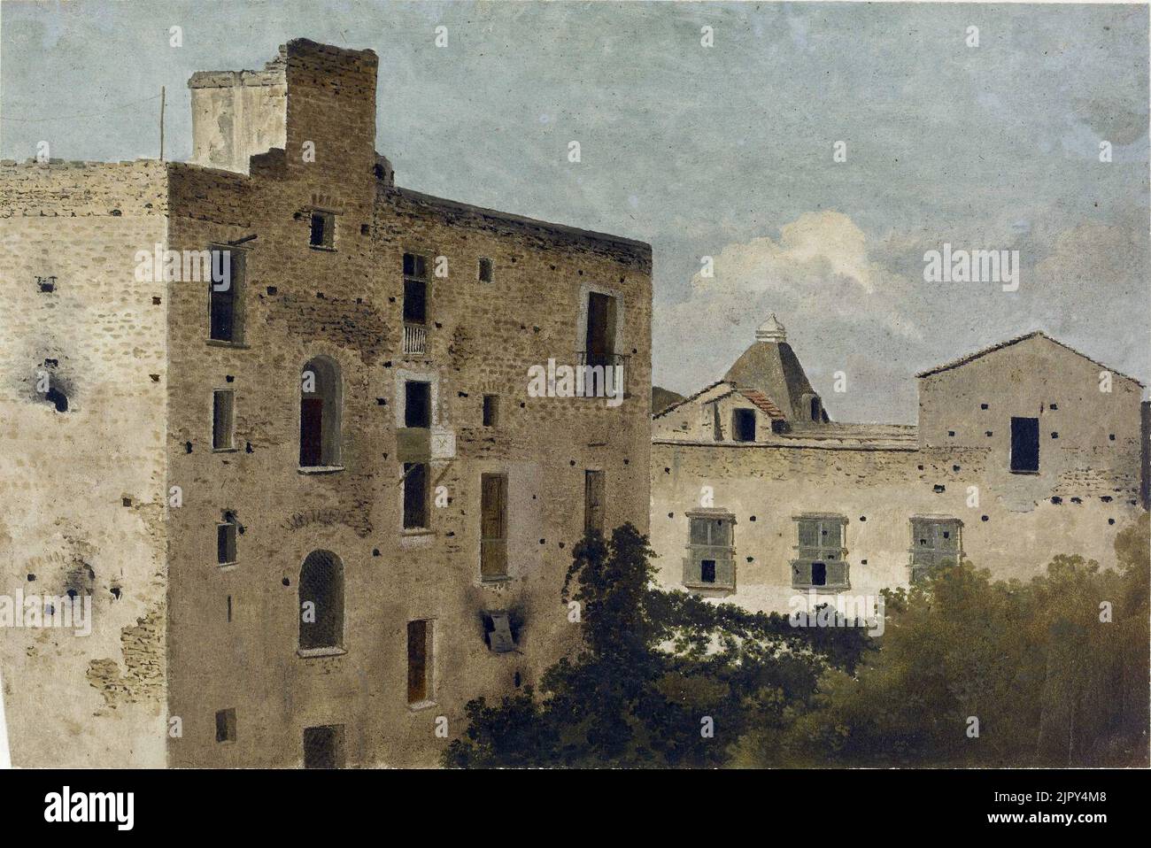 Thomas Jones - Houses in Naples Stock Photo - Alamy