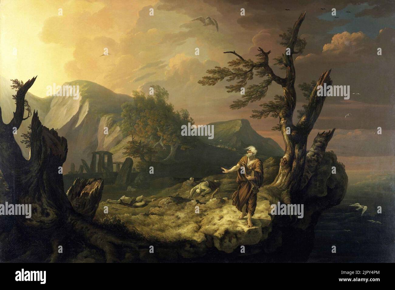 Thomas jones the bard hi-res stock photography and images - Alamy