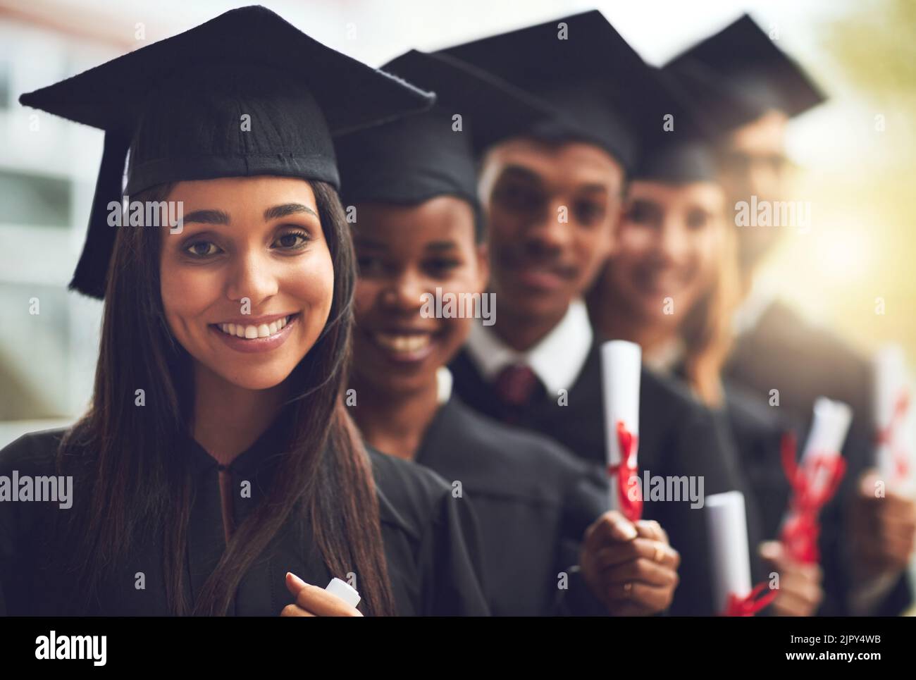 University graduation ethnic group hi-res stock photography and images ...